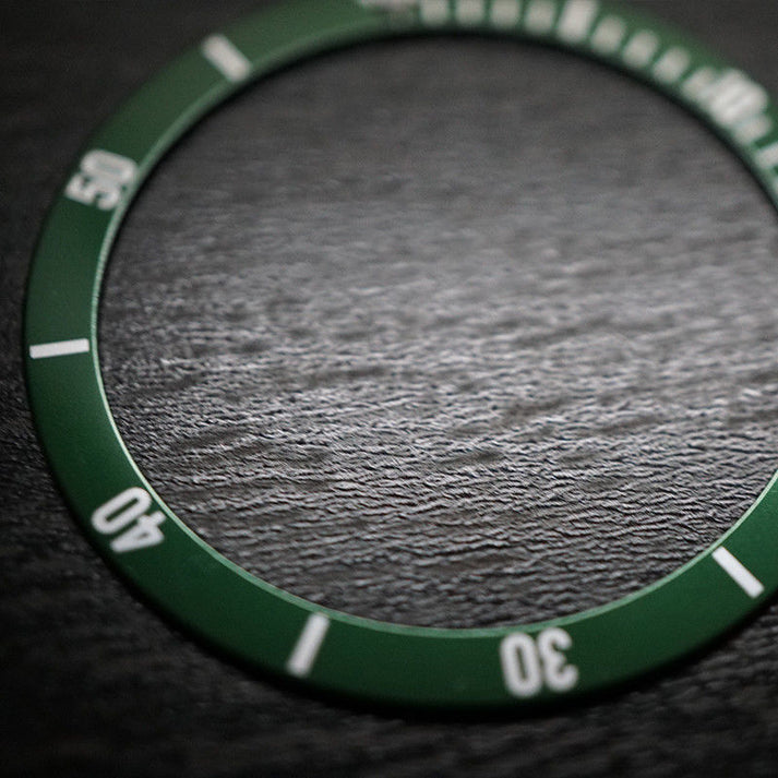 BI0G01 - Green Bezel Insert for SKX – AJuiceT